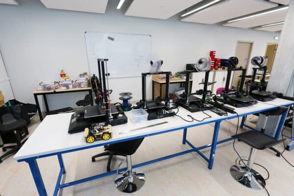 Environnement technologique / Fablab – Campus de Nice